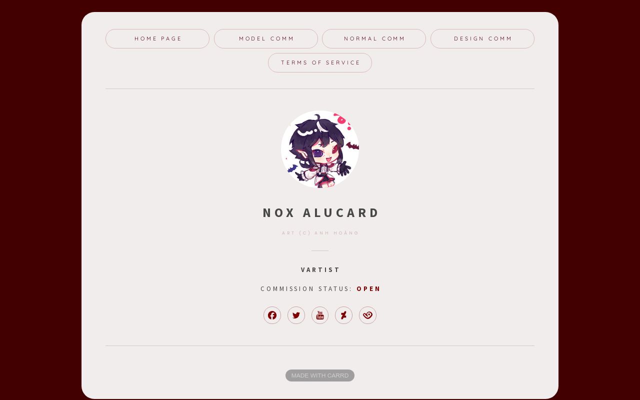 CARRD COMMISSION (ENG)